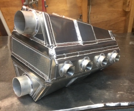 CHISELED PERFORMANCE INTERCOOLERS